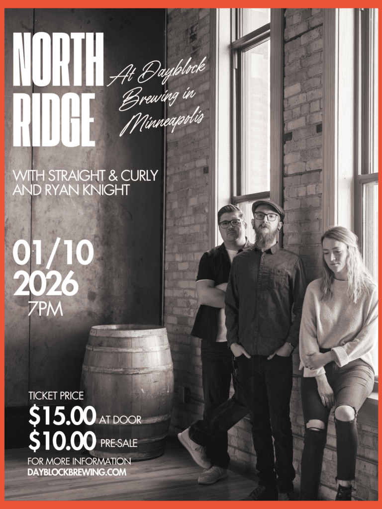 North Ridge with Straight & Curly and Ryan Knight | Minneapolis Events ...